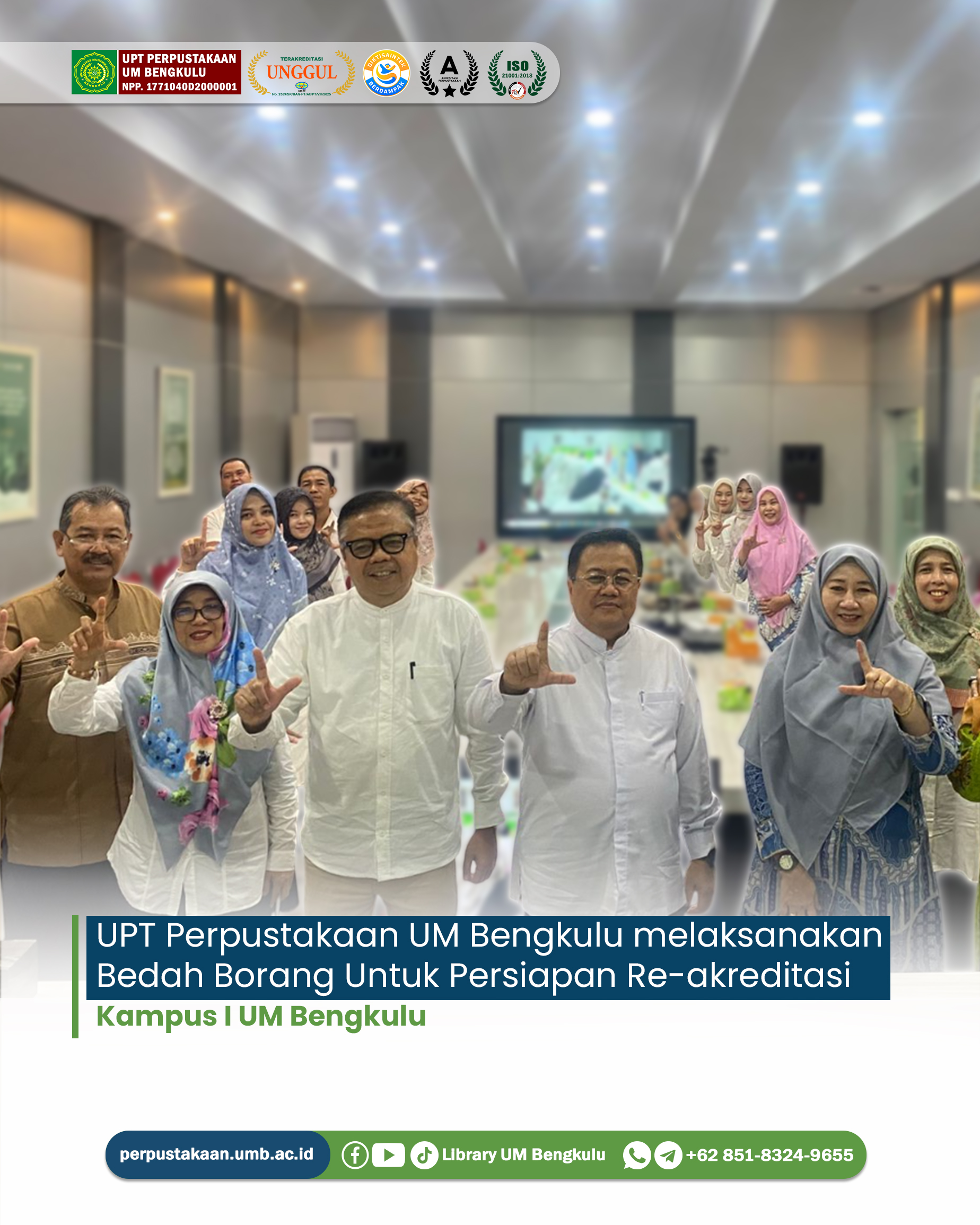 PERPUSTAKAAN – Cerdas | Kreatif | Islami